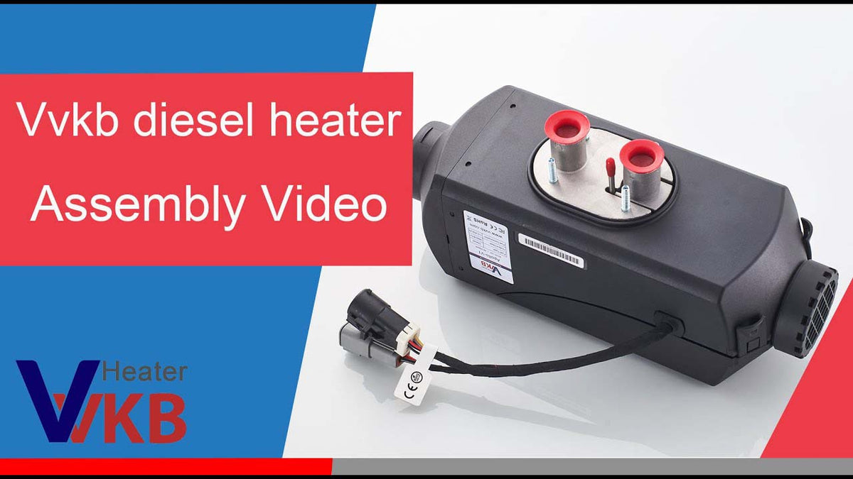 Diesel Air Heater for RV, Truck and Van | 2.5KW & 5KW – Vvkb